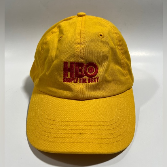 Accessories | Hbo Simply The Best 222 Reunion Yellow Adjustable Hat Cap ...